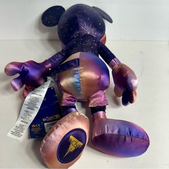 Disney | Toys | Nwt Disney 5th Anniversary Mickey Mouse Fireworks ...
